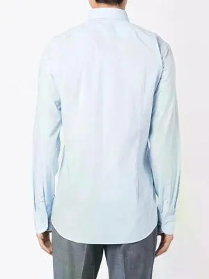 BOSS Hank Long-sleeve Cotton Shirt