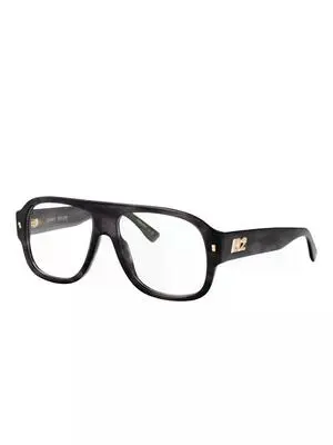 Dsquared2 Geometric-frame Glasses