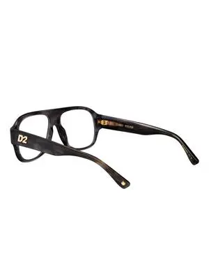 Dsquared2 Geometric-frame Glasses