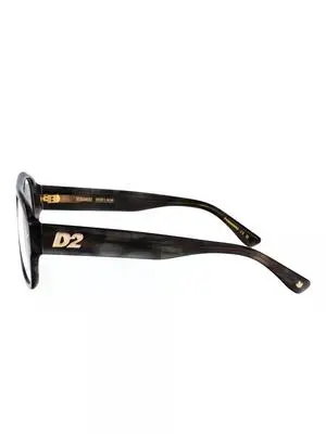 Dsquared2 Geometric-frame Glasses