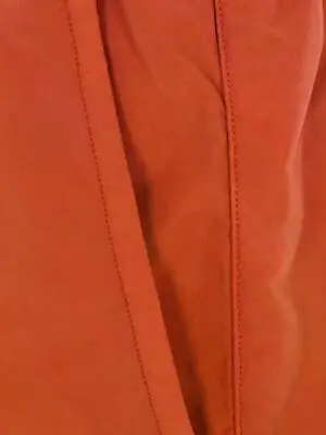 Stone Island Patch-pocket Nylon Swim Shorts - Orange