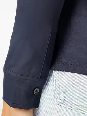 Marc O'polo Button-up Long-sleeve Shirt - Blue