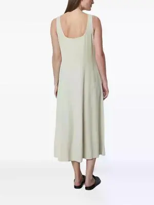 Marc O'polo Sleeveless A-line Midi Dress - Neutrals