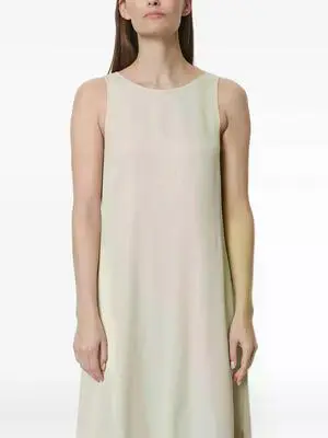 Marc O'polo Sleeveless A-line Midi Dress - Neutrals