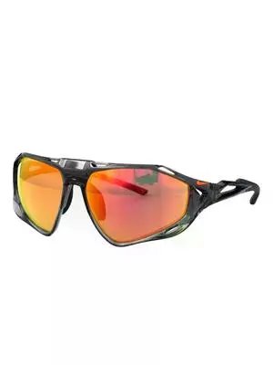 Nike Zeus Rize E Reflective-lens Sunglasses