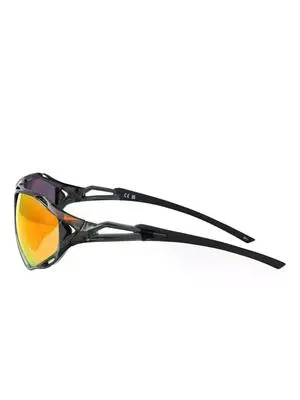 Nike Zeus Rize E Reflective-lens Sunglasses