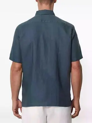 Marc O'polo Short-sleeve Button-up Shirt