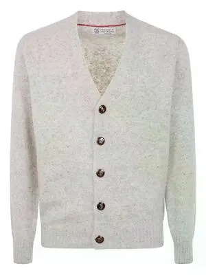 Brunello Cucinelli Buttoned Cardigan