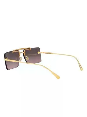 Versace Medusa Square-frame Sunglasses