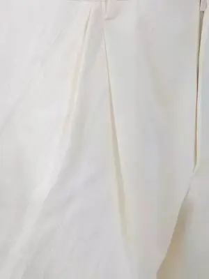 Brunello Cucinelli Pleated Cotton Trousers