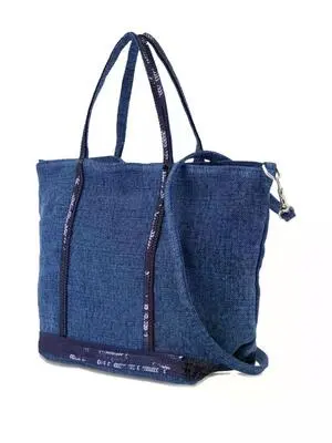 Vanessa Bruno Cabas Shoulder Bag - Blue