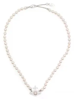 VIVIENNE WESTWOOD Olympia Pearl Necklace