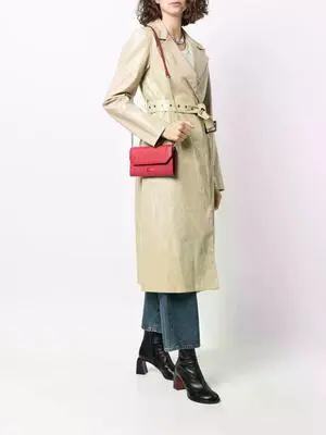 LANCEL Shoulder Bag With Detachable Strap