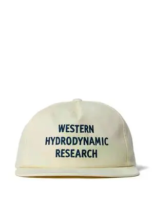 WESTERN HYDRODYNAMIC RESEARCH Logo-embroidered Baseball Cap