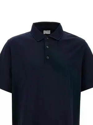 Pal Zileri Three-button Polo Shirt
