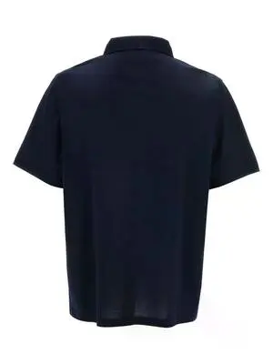 Pal Zileri Three-button Polo Shirt