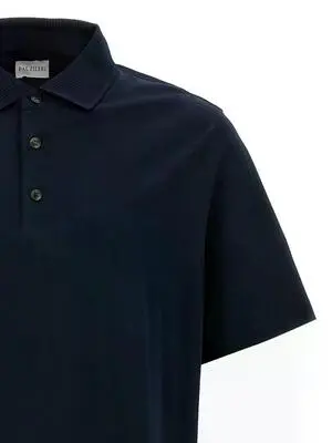 Pal Zileri Three-button Polo Shirt