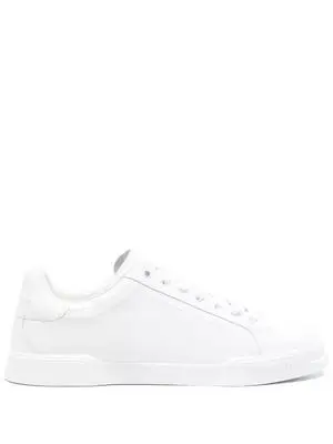 Dolce & Gabbana Leather Sneakers - White