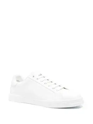 Dolce & Gabbana Leather Sneakers - White