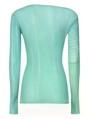 Pinko Ribbed Long-sleeve Top