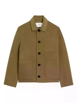 Ami Paris Shirt Jacket Jackets For Men