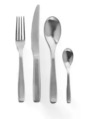SERAX Stainless Steel Cutlery Set - Silver