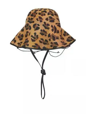 Ruslan Baginskiy Leopard Print Bucket Hat