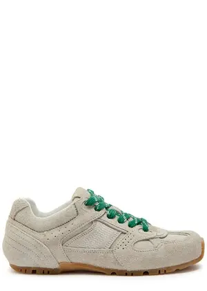 ALOHAS Panelled Brushed Suede Sneakers