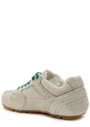 ALOHAS Panelled Brushed Suede Sneakers