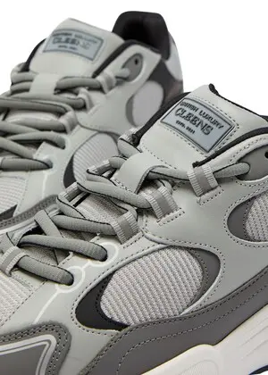CLEENS Pulse Runner Panelled Mesh Sneakers