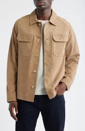 Nordstrom Suede Jacket