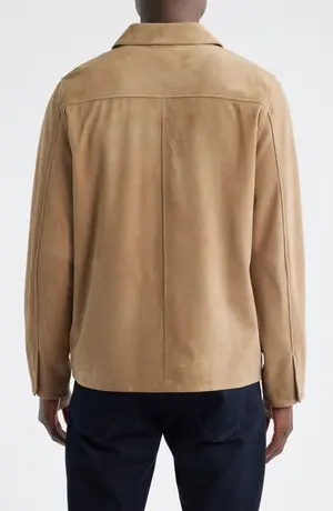 Nordstrom Suede Jacket