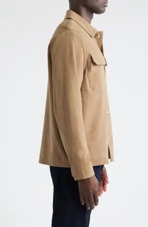 Nordstrom Suede Jacket