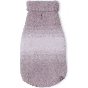 Barefoot Dreams Cozychic® Serape Stripe Pet Sweater - Taupe Multi