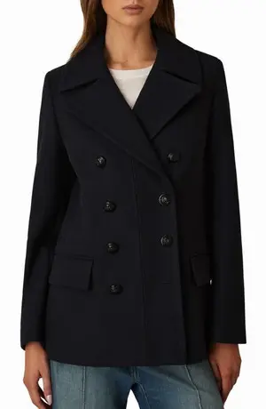 Reiss Double Breasted Coats For Women