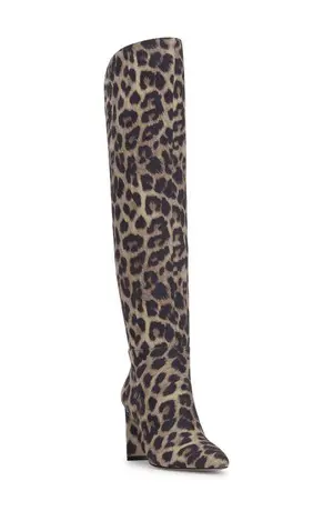 Jessica Simpson Sussta Knee High Boot - Safari Combo