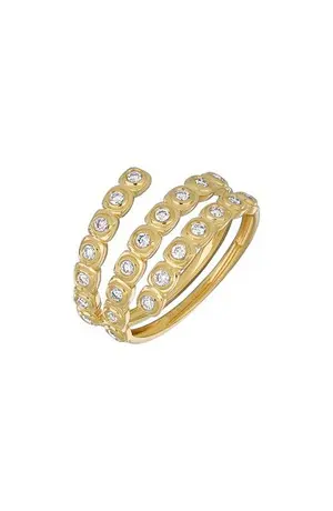 Bony Levy Monaco Diamond Coil Ring