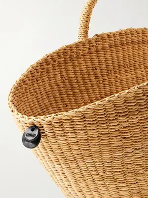Muuñ Luna Woven Straw Tote