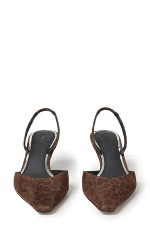 Paige Wren Slingback Pump - Leopard