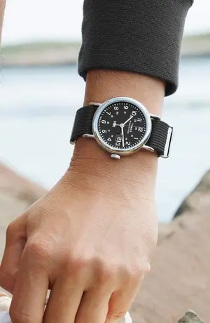 TIMEX® Weekender Strap Watch