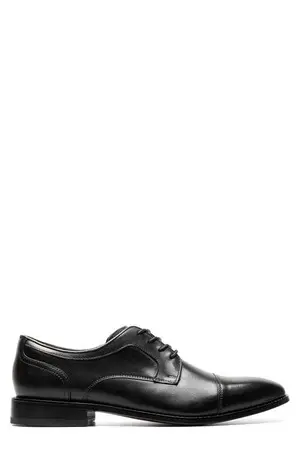 Florsheim Conetta Cap Toe Derby - Black