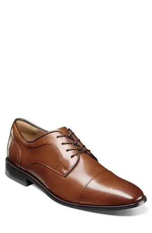 Florsheim Cap Toe Derbys