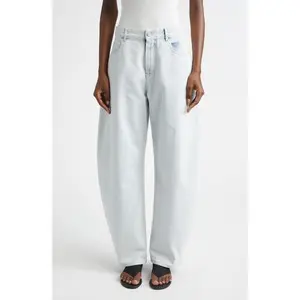 Alaïa Low Round Jeans