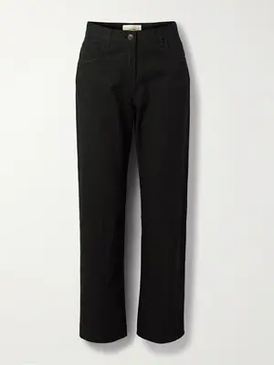 THE ROW Landais Mid-rise Straight-leg Jeans