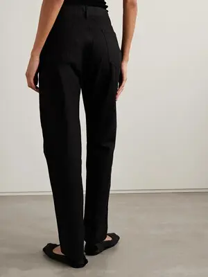THE ROW Landais Mid-rise Straight-leg Jeans