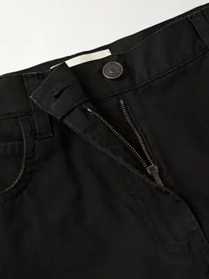 THE ROW Landais Mid-rise Straight-leg Jeans