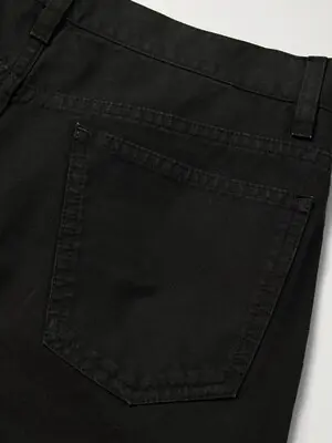 THE ROW Landais Mid-rise Straight-leg Jeans