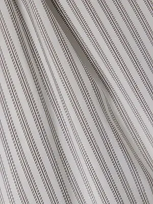 THE ROW Vanda Striped Silk Shirt