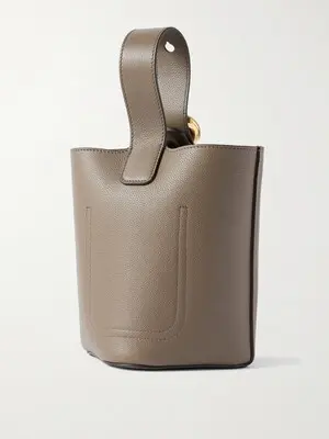 Loewe Pebble Mini Textured-leather Tote
