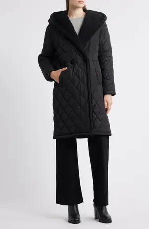 Michael Kors Quilted Coats For Women